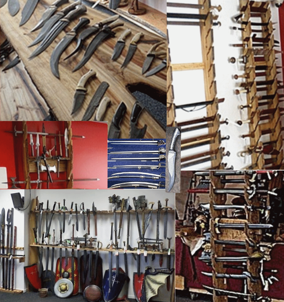 Weapons – Esford Armoury