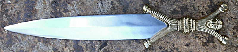 Celtic Dagger – Esford Armoury