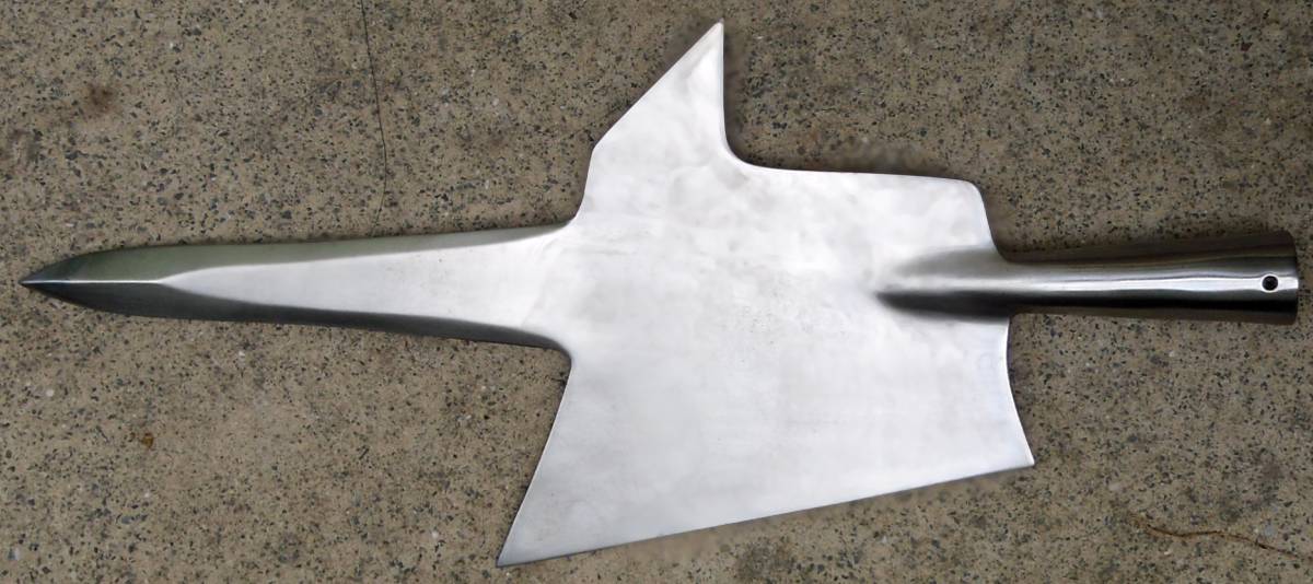 Halberd (Plain) – Esford Armoury