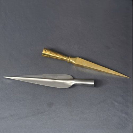 The Dory Greek Spear Parts – Esford Armoury