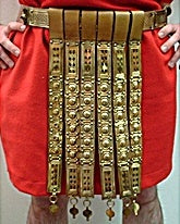 Roman Soldier's Belt – Esford Armoury