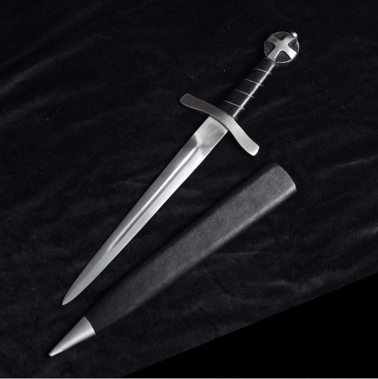 Medieval Dagger - Cross Pommel | Esford – Esford Armoury