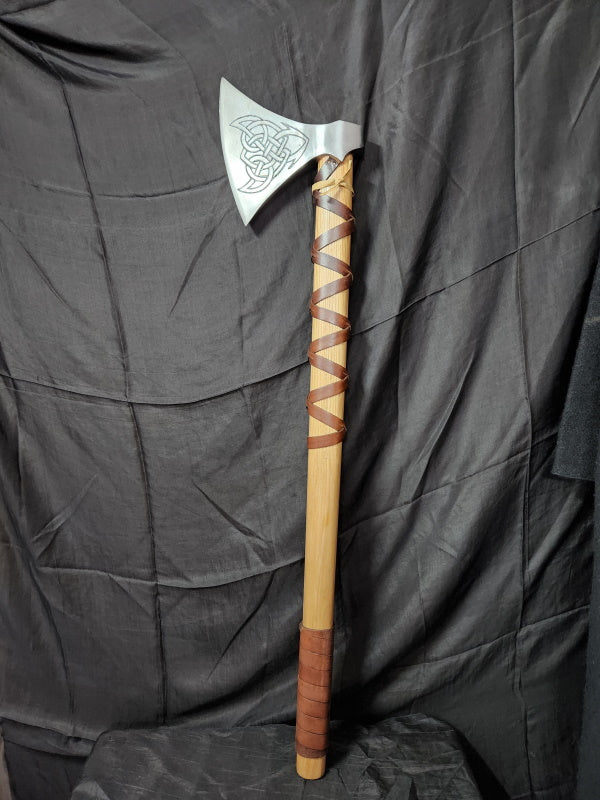 Dane Axe with Etched Blade - Type M – Esford Armoury
