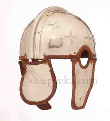Late Roman "Ridge" Helmet | Esford – Esford Armoury