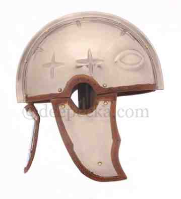 Late Roman "Ridge" Helmet | Esford – Esford Armoury