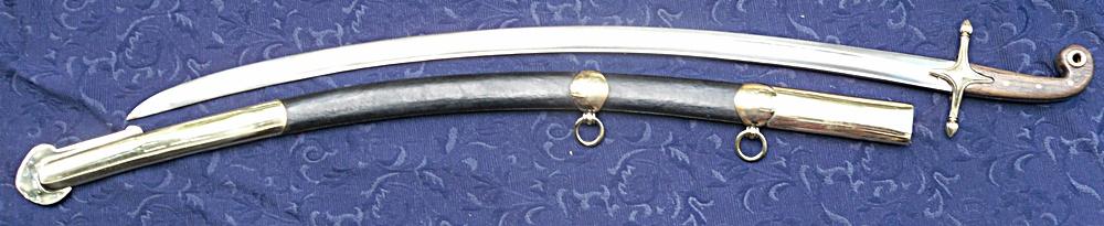 Mameluke Scimitar | Esford – Esford Armoury