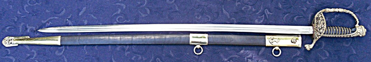 French Naval Dress Sword | Esford – Esford Armoury